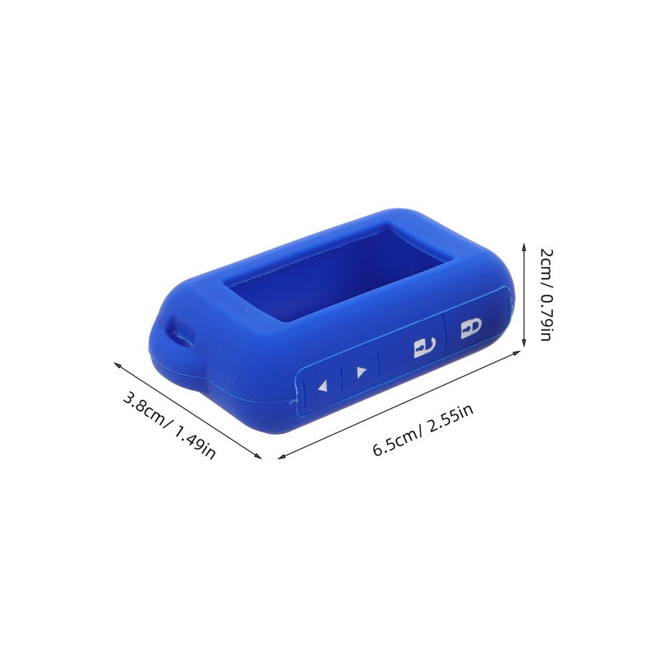 4pcs Car Remote Key Fob Cover - Shell Fob Case Replacement for Car Key ...