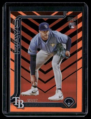 2025 Topps Update #US212 Eric Orze Holiday | eBay