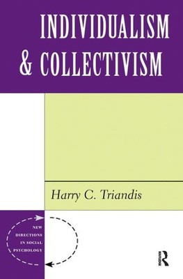 Individualism and Collectivism, Hardcover by Triandis, Harry C., Brand ...