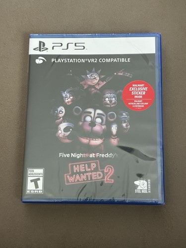 Five Nights at Freddy's Help Wanted 2 - PlayStation 5, 2024 PS5 | eBay