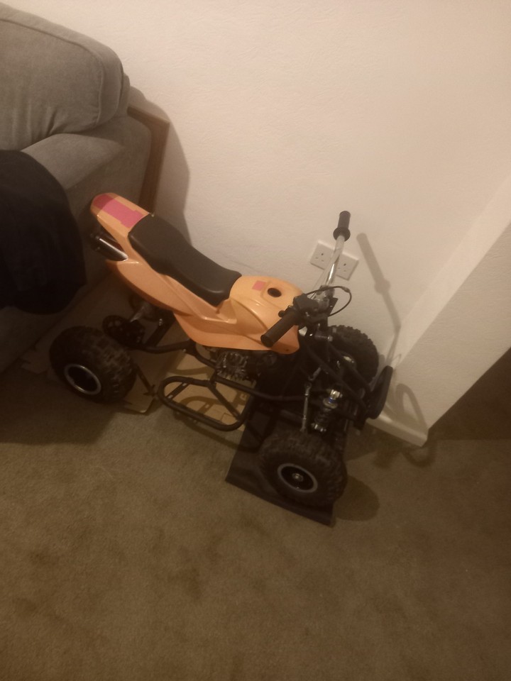 Kids 50cc Mini Quad Bike Engine Project 2-Stroke, Off-Road, Petrol ...