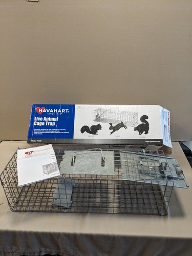 Havahart Live Animal Cage Trap Model #1078 | eBay
