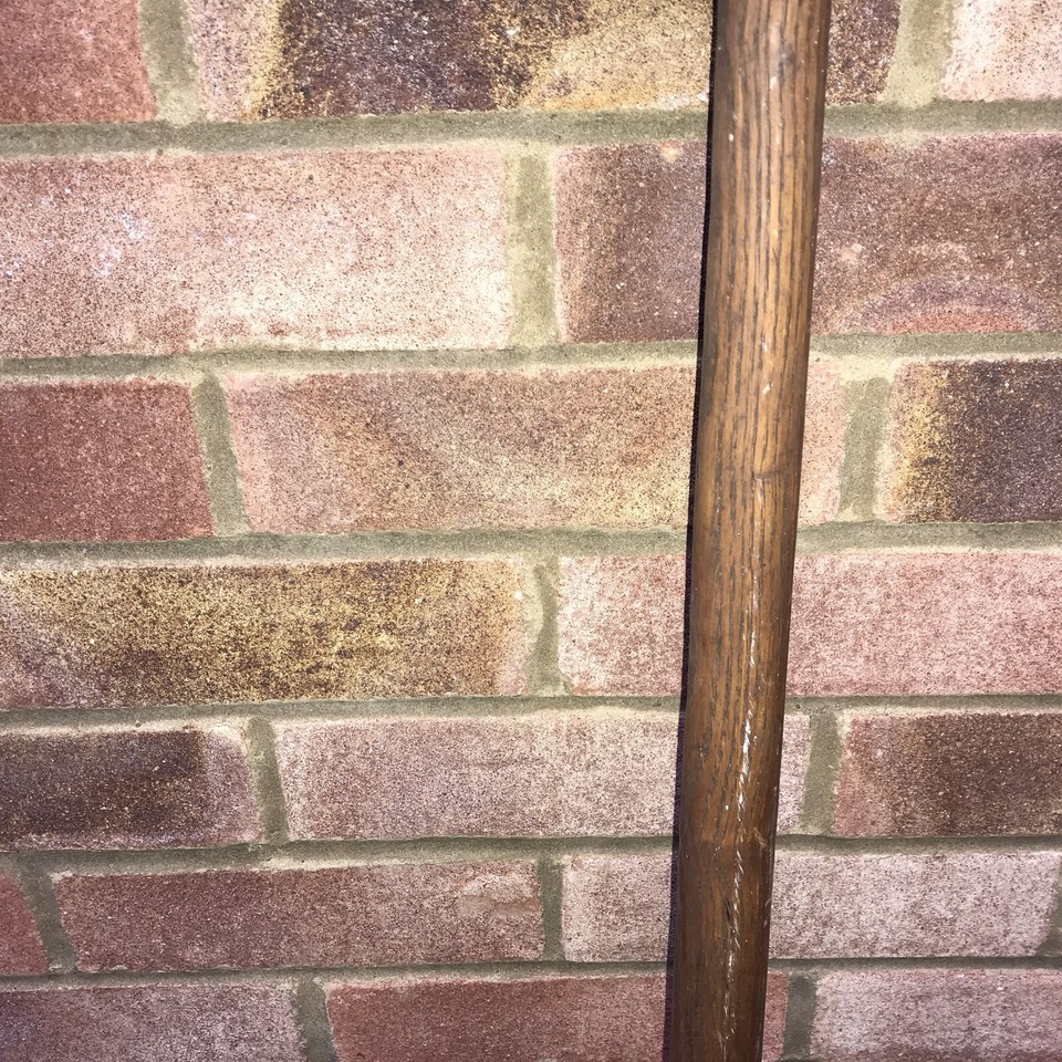 Great Vintage Antique garden farm pull rake hoe tool with changeable ...