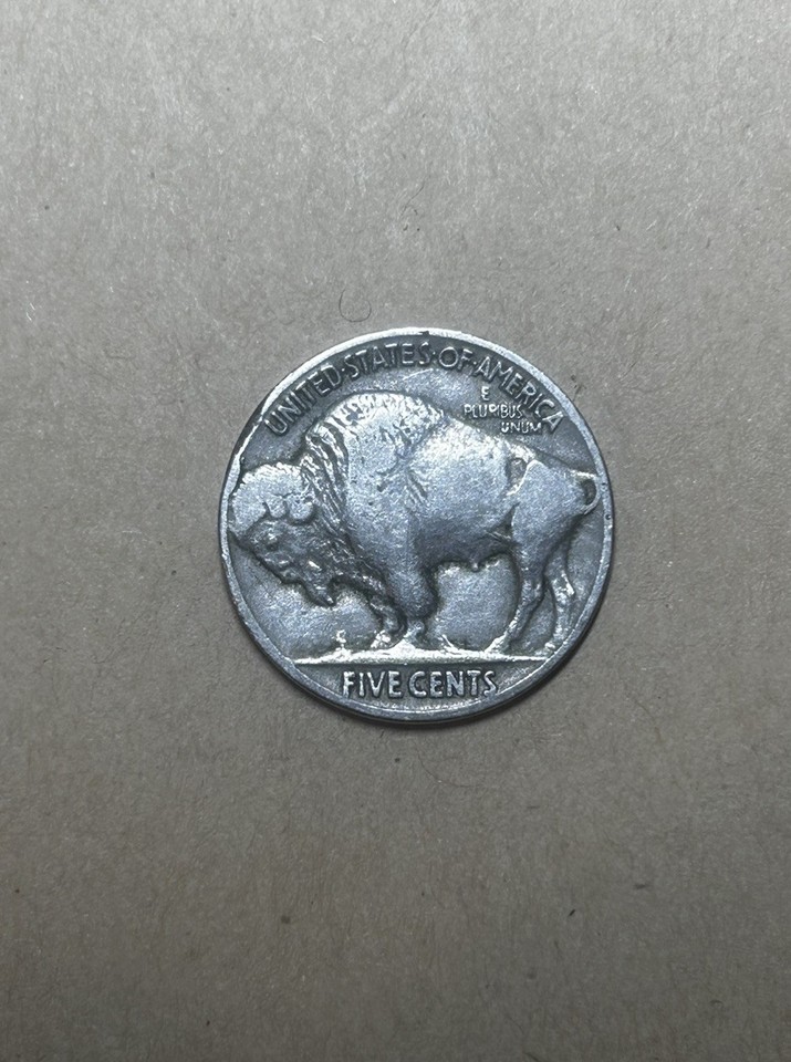1930-P Buffalo Nickel Full Date Very Fine Plus Condition Nice Details # ...