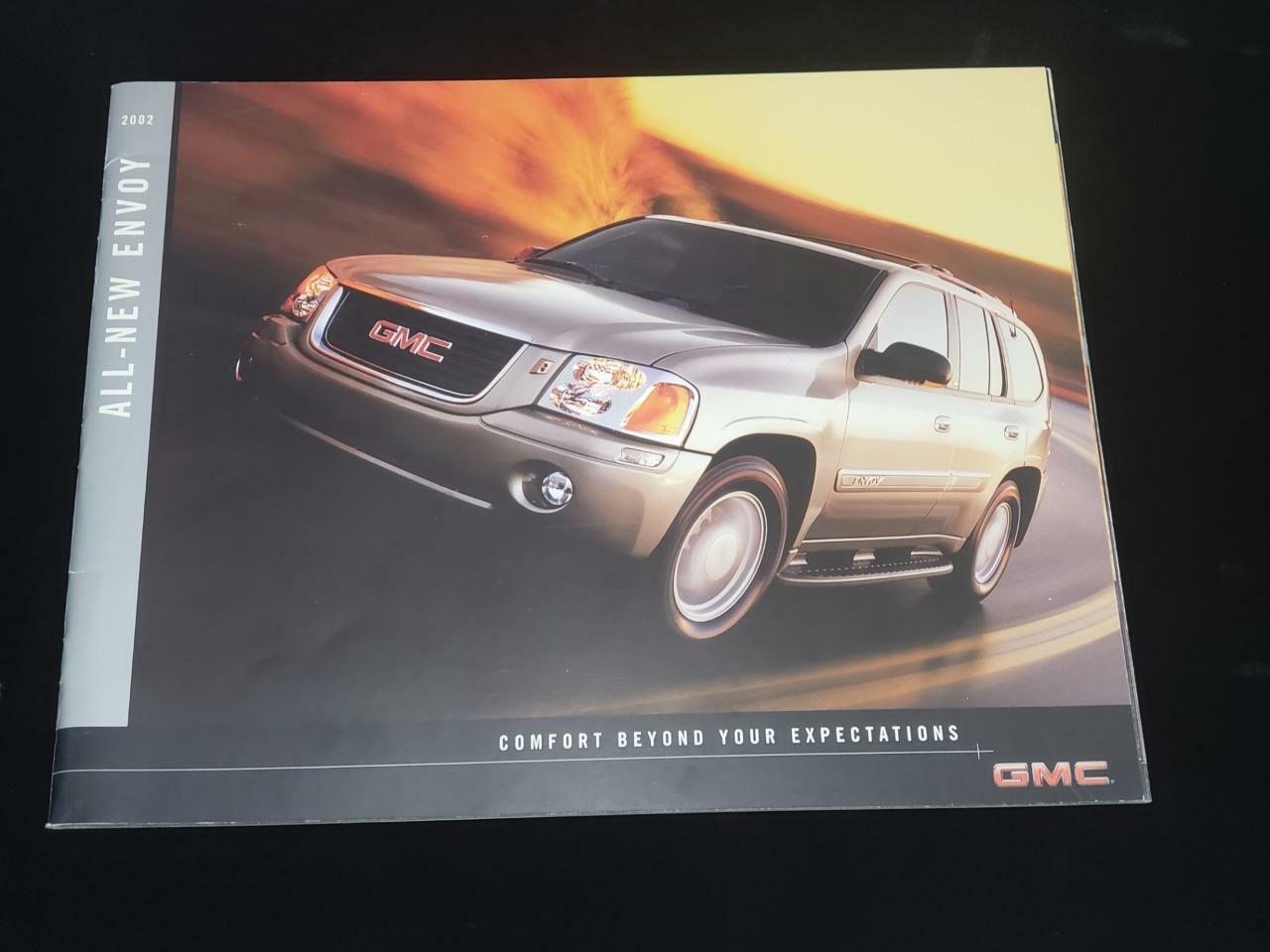 2002 GMC Envoy SLE SLT Brochure Sale Dealership Advertising Pamphlet | eBay