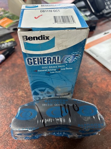 Brake Pads Bendix Db1110 Gct | eBay