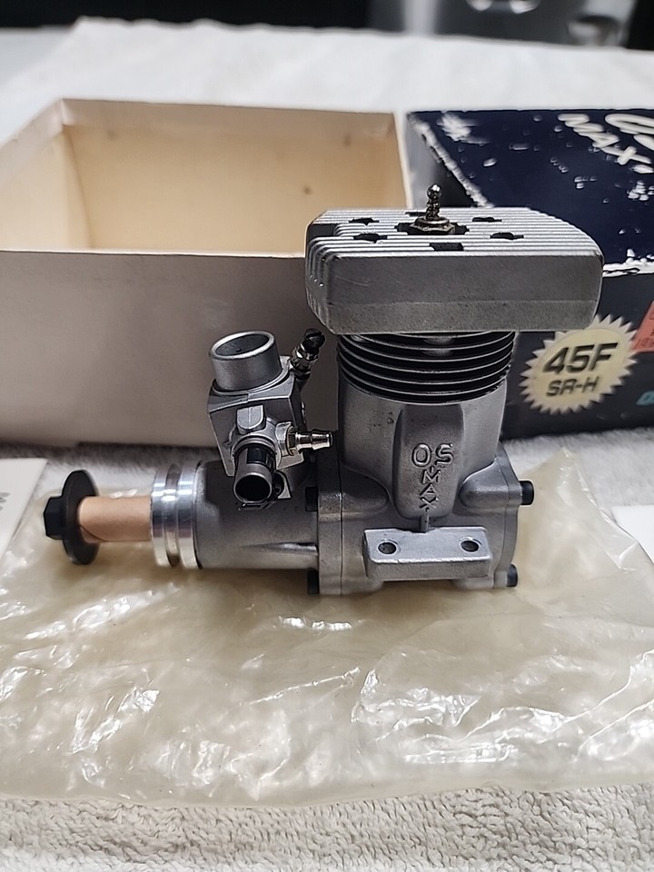 OS Max 45f Sr-H Rc Airplane Engine EXCELLENT CONDITION | eBay