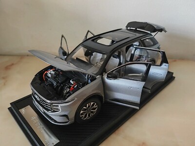 1/18 Scale Ford Edge L 2023 SUV Grey Diecast Car Model Collection Toy ...