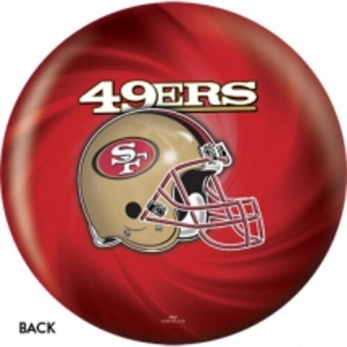 g4 14#4oz TW 2.25 NIB 2013 Style VIZ-A-BALL NFL San Francisco 49ers ...