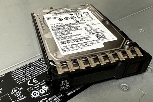 HPE 1.2TB SAS 12G 10K SFF BC MULTI VENDOR HDD P30563-001 P28586-B21 ...
