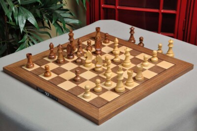 DGT Electronic Chess Board (eBoard) - USB Walnut - Timeless Chess ...