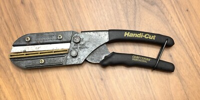CRAFTSMAN HANDI-CUT PROFESSIONAL MULTI-USE, HOSE CUTTERS PLIERS 9-37201 ...