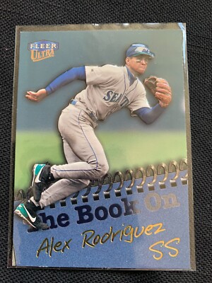 1999 ULTRA THE BOOK ON ALEX RODRIGUEZ! #20of20 BO! NMMT! | eBay