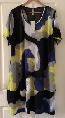 TAKING SHAPE TS XL 24 / 26 PETITE PLUS NWT NEW ECLIPSE TUNIC DRESS RRP $154.95 | eBay