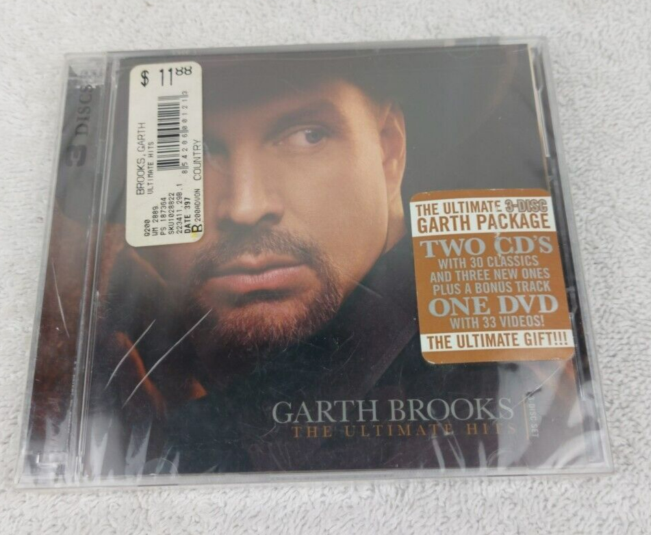 The Ultimate Hits Garth Brooks Garth Brooks Country Music Hall Of