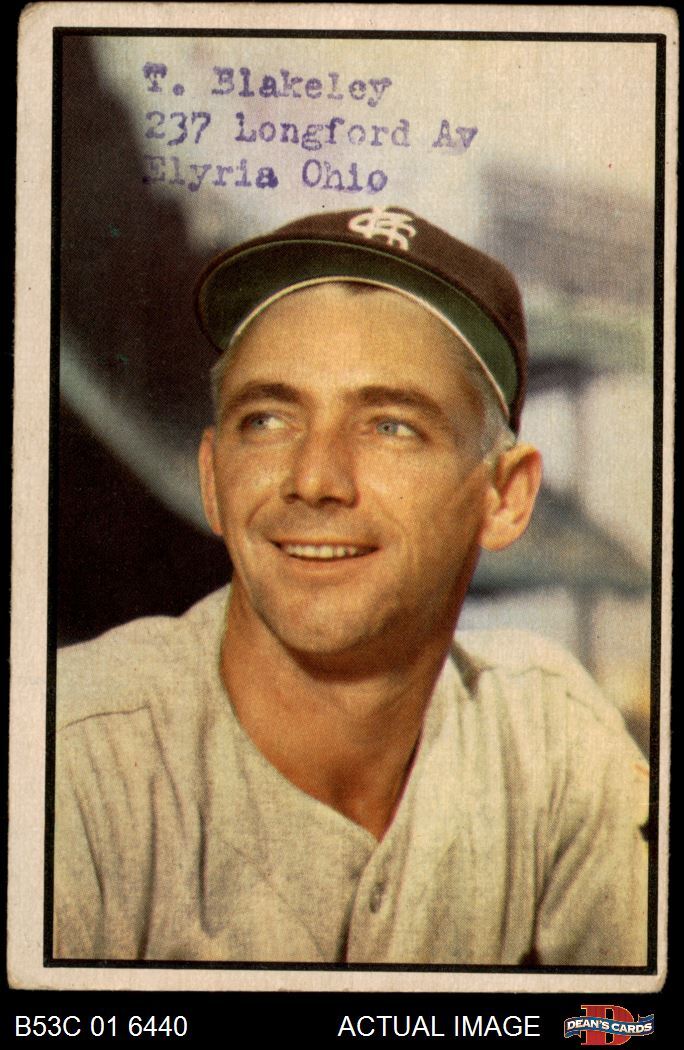 1953 Bowman #120 Marlin Stuart Browns 1 - POOR | eBay