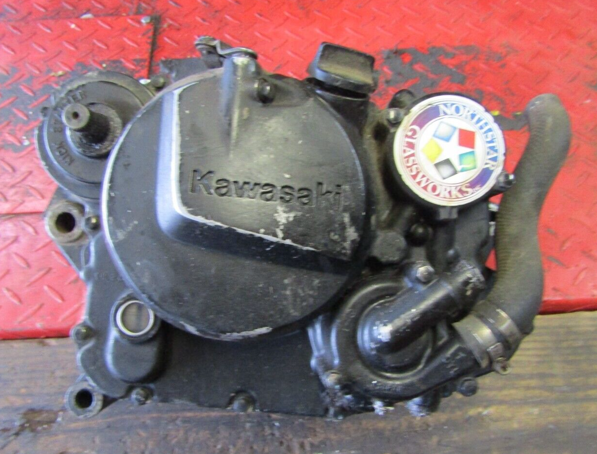1988 Kawasaki KLR250 KLR 250 Engine Lowend Motor Bottom End p/n ...