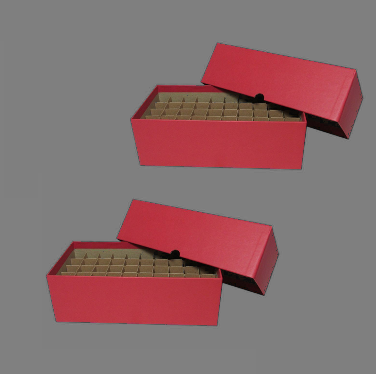 Bundle of Two Heavy Duty Guardhouse Coin Tube Boxes for Cent Penny Red ...