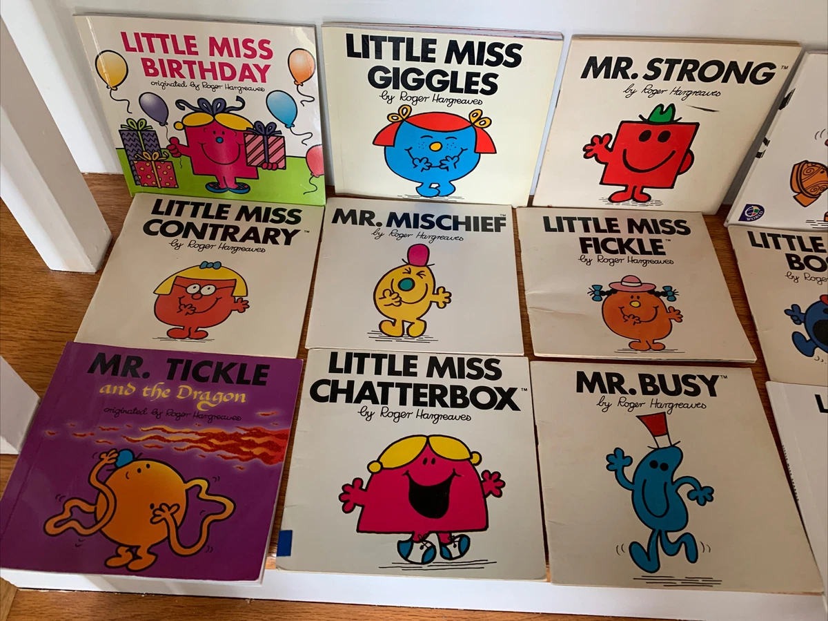 Little Miss Chatterbox Book