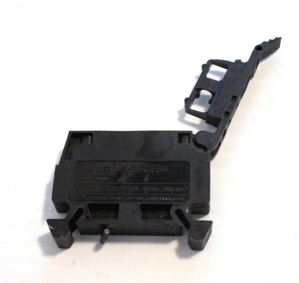 Allen Bradley 1492-WFB4 IEC Screw Terminal Block One-circuit Fuse Block ...