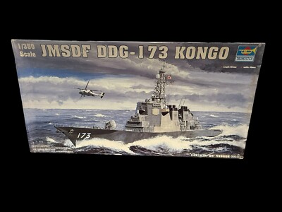 Trumpeter 04532 - 1:350 JMSDF DDG-173 Kongo - New | eBay
