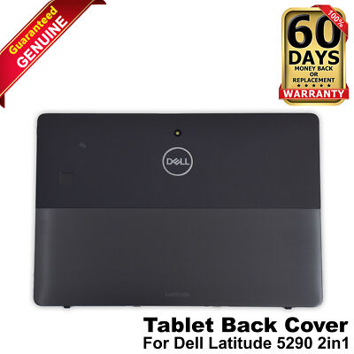 Dell Latitude 5290 2-in-1 Tablet Back Cover Lid with FP Reader N2V00 ...