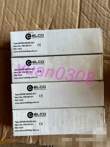 NEW ELCO SPDB-0800D-001 Input output module DHL Fast delivery#YC | eBay