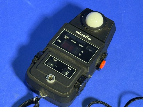 Minolta Flash Meter II | eBay