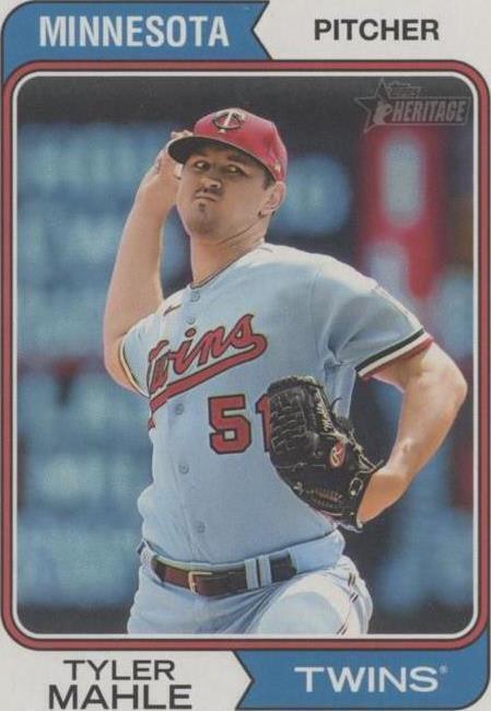 2023 Topps Heritage - Tyler Mahle #449 for sale online | eBay