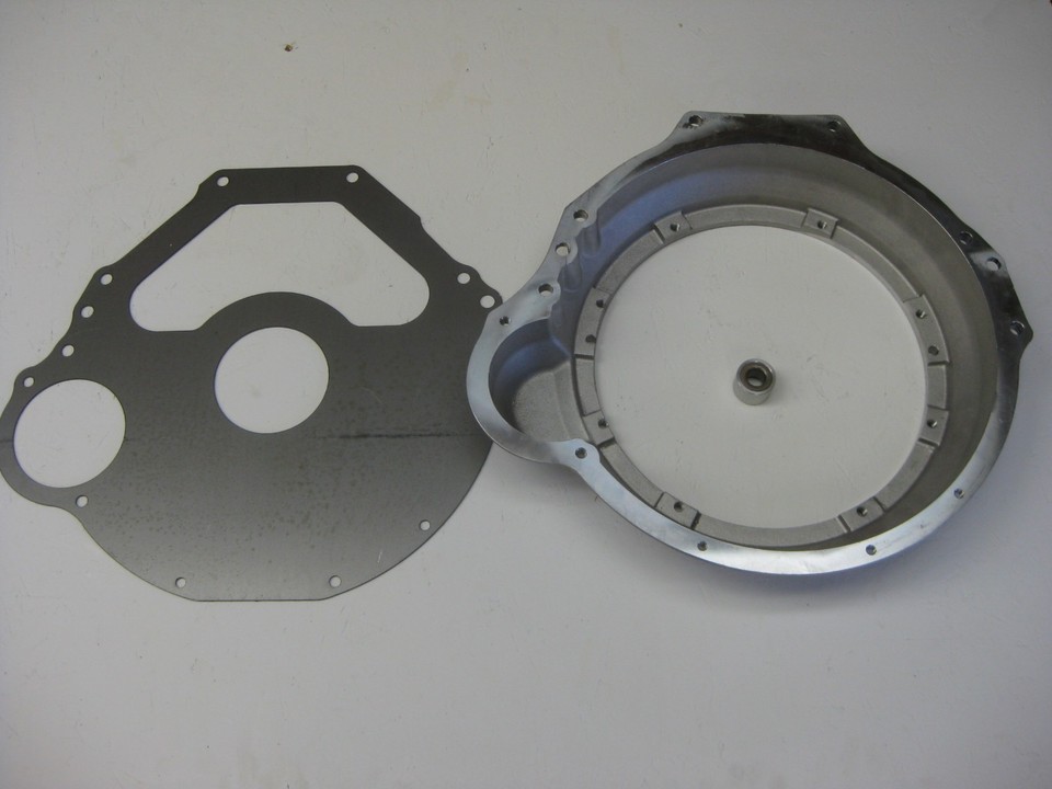 TRANSMISSION ADAPTER KIT: Ford Small Block to early Transmission (1948 ...