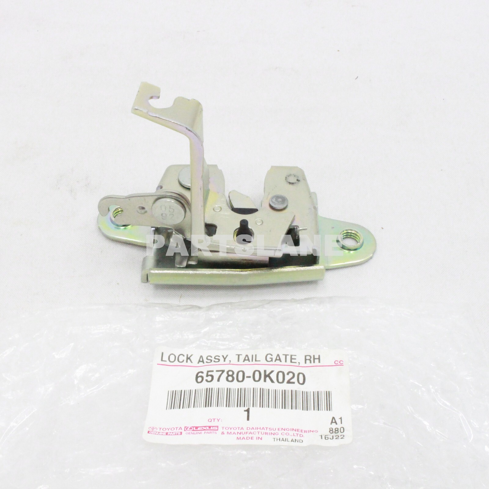 Toyota Hilux GGN25 OEM Genuine Right RH Tail Gate Lock 65780-0K020 | eBay