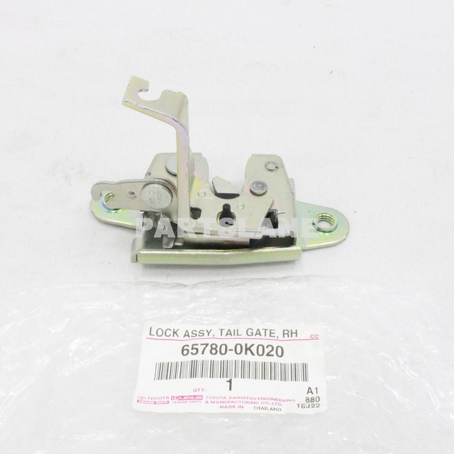 657800K020 Genuine Toyota Lock ASSY Tail Gate RH 65780-0k020 for sale ...
