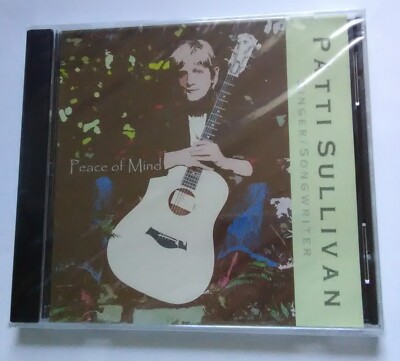 PATTI SULLIVAN PEACE OF MIND CD 2007 8 TRACKS BRAND NEW SEALED | eBay