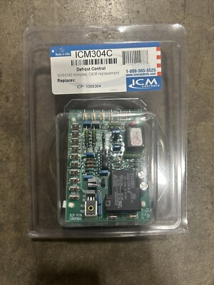 **NEW** ICM304C ICM Controls Defrost Timer | eBay