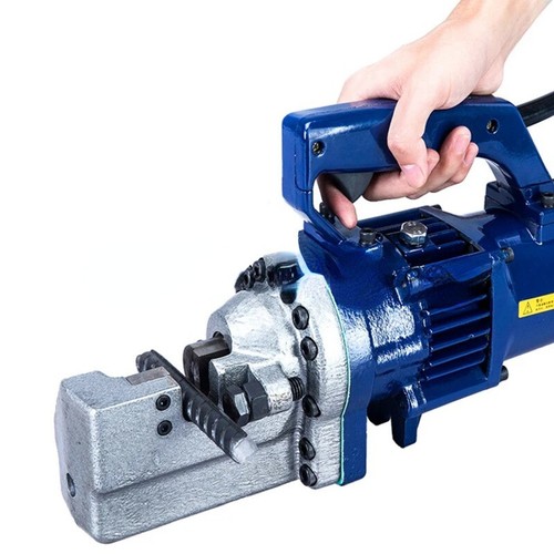 Portable Electric Rebar Cutter Hand-held Hydraulic Steel Bar Shearing ...