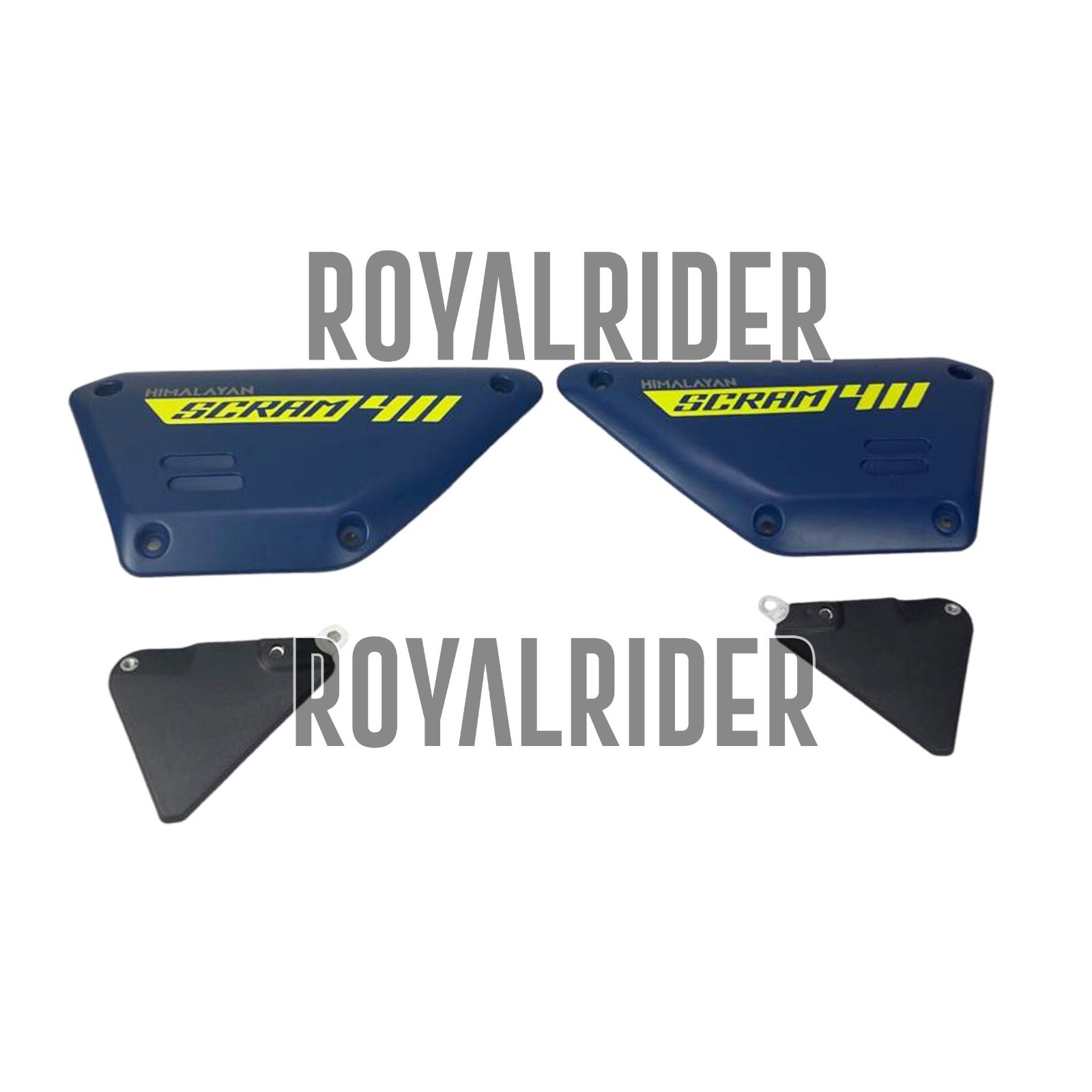 Royal Enfield "SIDE PANEL LH & RH WITH BRACKET" For SCRAM 411 SKYLINE ...