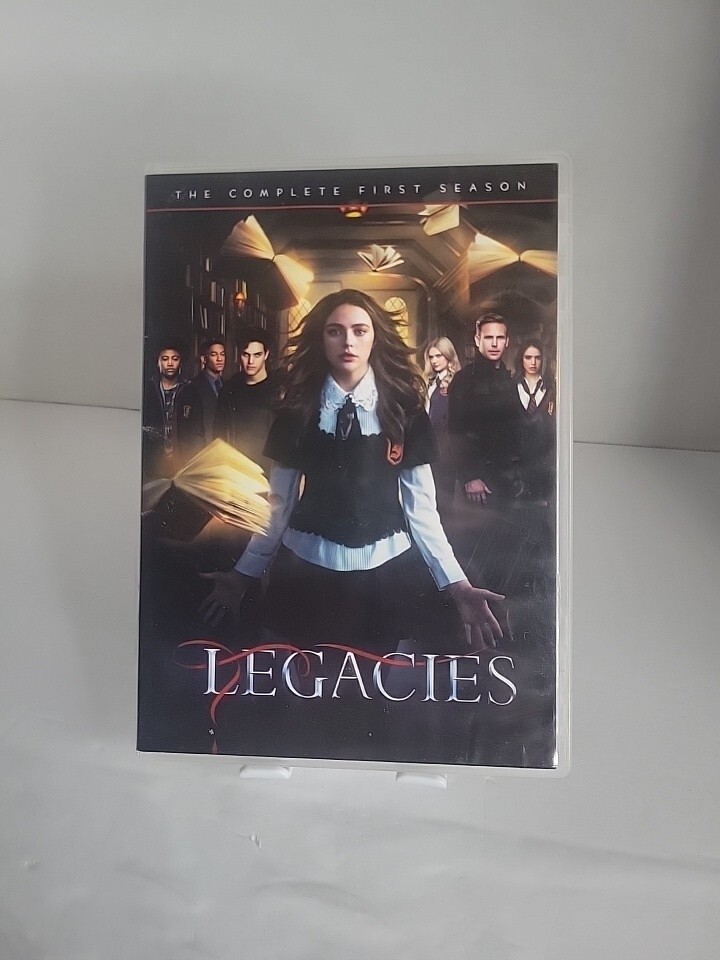 Legacies: The Complete First Season (DVD, 2018) 883929697472 | eBay