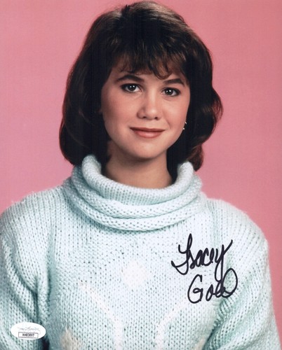 TRACEY GOLD Growing Pains Signed 8X10 Photo IN PERSON Autograph JSA COA ...