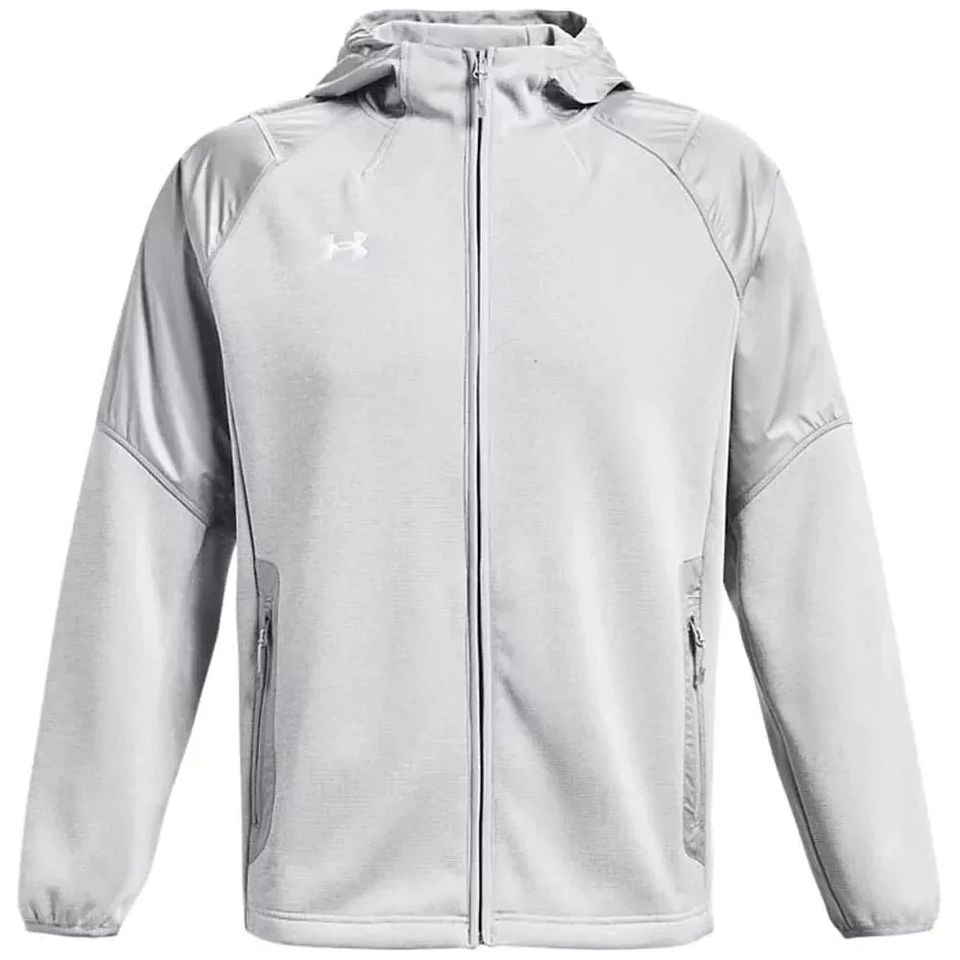Under Armour Men's Full Zip Water-Resistant Swacket Team Jacket 1360962 ...