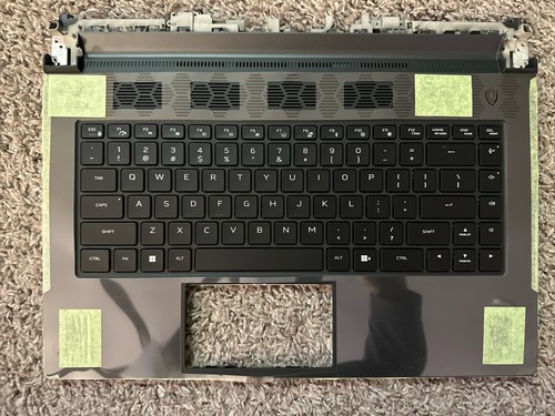 Dell Alienware m15 R7 Palmrest & ENGLISH RGB Backlit Keyboard 01F2H0 ...