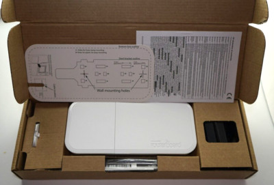 MikroTik RBwAPR-2nD&R11e-4G Kit Weatherproof Wireless AP | eBay