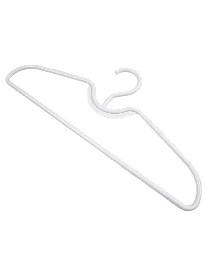 Short Neck Hangers Coat Hanger Anti-slip Hanger Pack Of 10 Short Neck ...