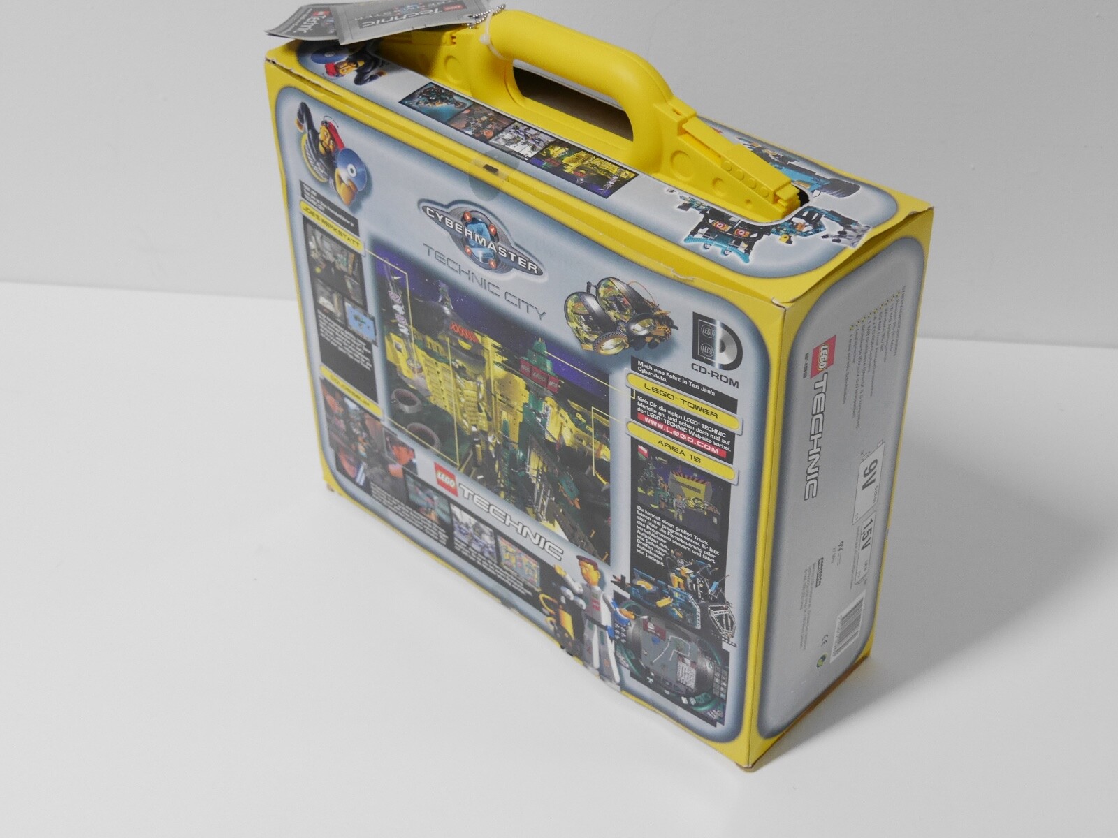 LEGO TECHNIC CyberMaster 8482 OVP Koffer Neu 5702012001291 | eBay.de