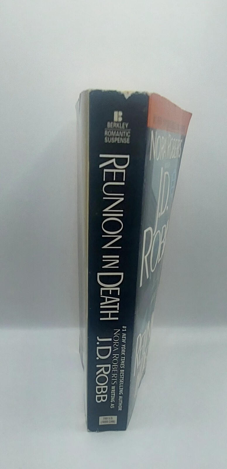 REUNION IN DEATH by J.D. Robb ~ Nora Roberts ~ 1ST EDDITION ~ HAND ...
