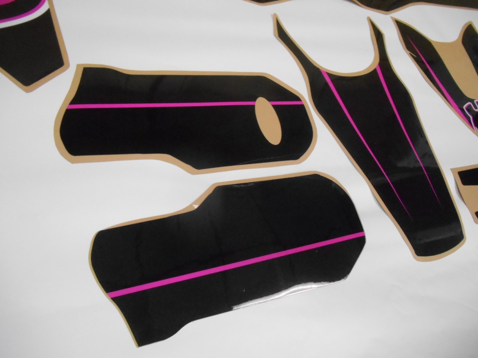 2019 HUSKY HUSQVARNA FC 450 TC450 FC450 SHROUDS GRAPHICS DECALS FENDER ...