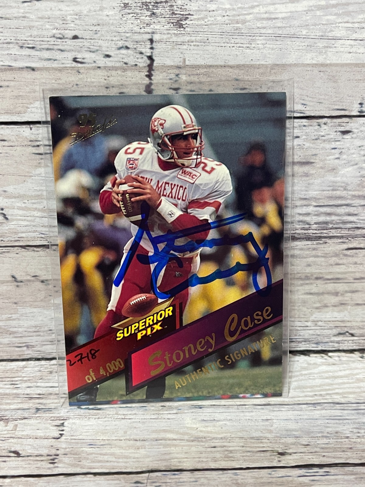 1995 Superior Pix Autographs #28 Stoney Case /4000 | eBay