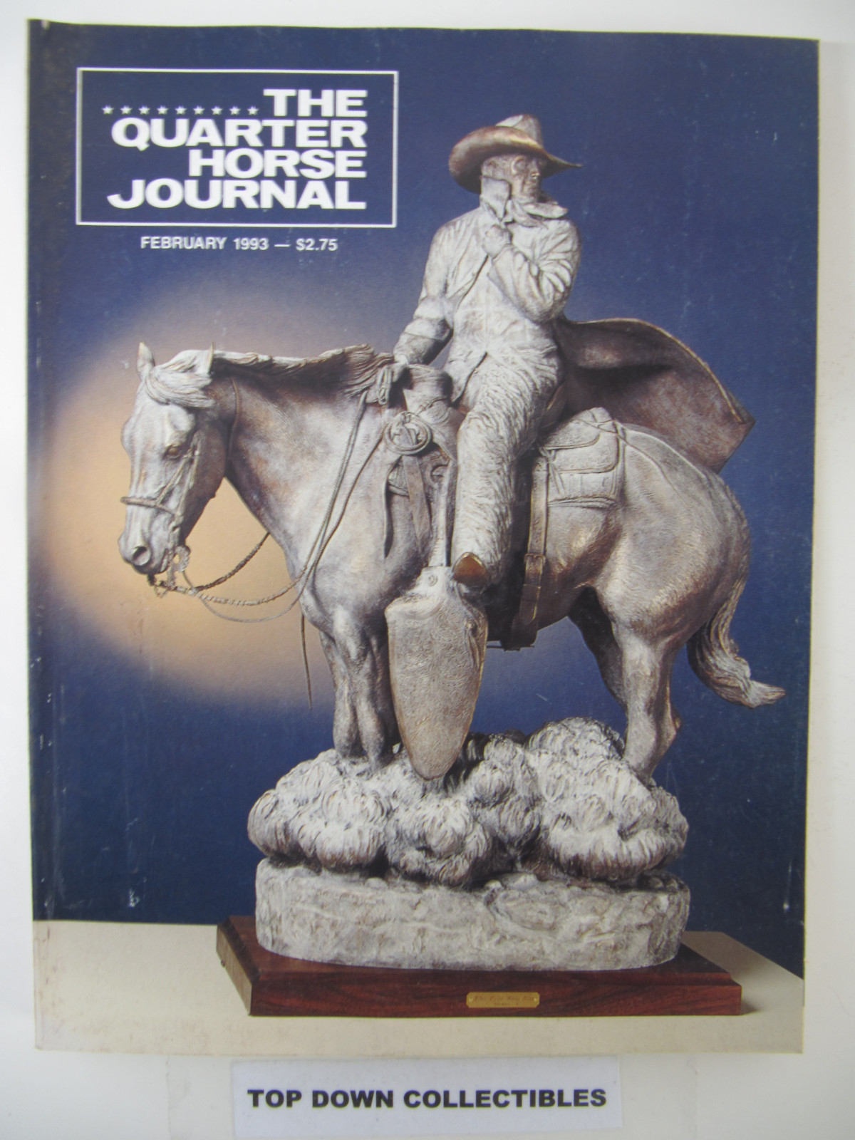 The Quarter Horse Journal February 1993 Sheri Hannigan, '93 Miss Rodeo ...