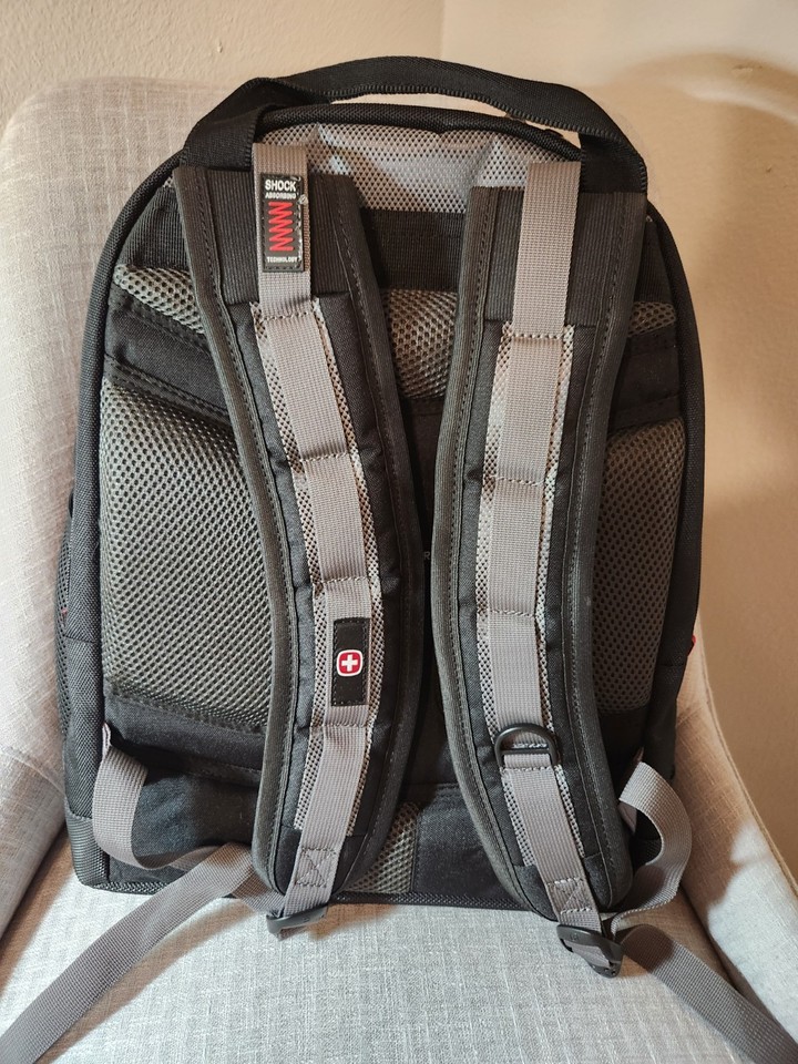 NWOT SwissGear by Wenger Synergy Pro 16" ULINE Laptop Backpack | eBay