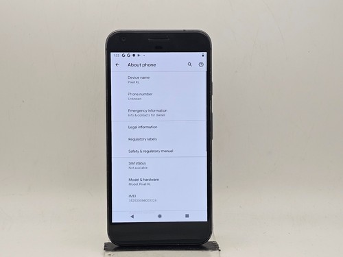Google Pixel XL - 32 GB - Gray - Unlocked | eBay