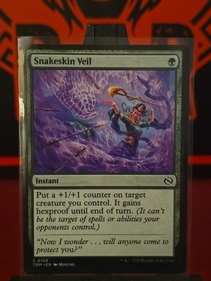 Snakeskin Veil TDM Tarkir Dragonstorm MTG 159 COMMON NM Unplayed | eBay